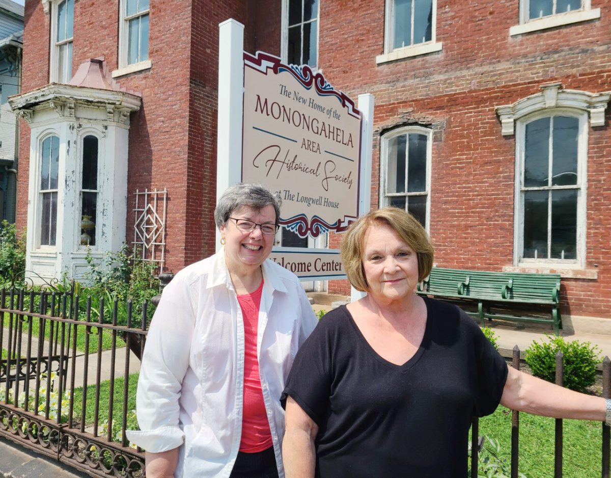 Restorations underway at Mon historical society headquarters - Observer ...